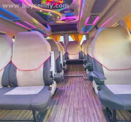 Tata Winger Traveler – 2020 Registered Modified Tempo Traveller A C 13 ...